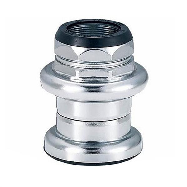 【商品概要】スチール製スレッドコラムサイズ：オーバーサイズ(1-1/8インチ、28.6mm、OS)ヘッドチューブ内径：34mmクラウンレース外径：30mm高さ：36.7mm(上ワン26mm、下ワン10.7mm)ベアリング(リテーナー)：5/...