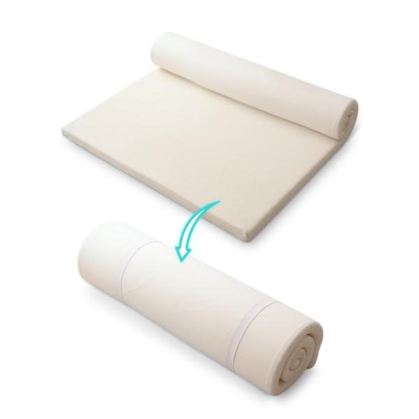 【商品概要】【高品質の高弾性素材】マットレスには硬度178Nと高弾性のポリウレタンフォームを使用しており。マットレスはサポート力に優れています。体圧を均一に分散し、質の高い寝心地をお届けします。【安全認証】 当社のマットレス高反発の素材は柔...