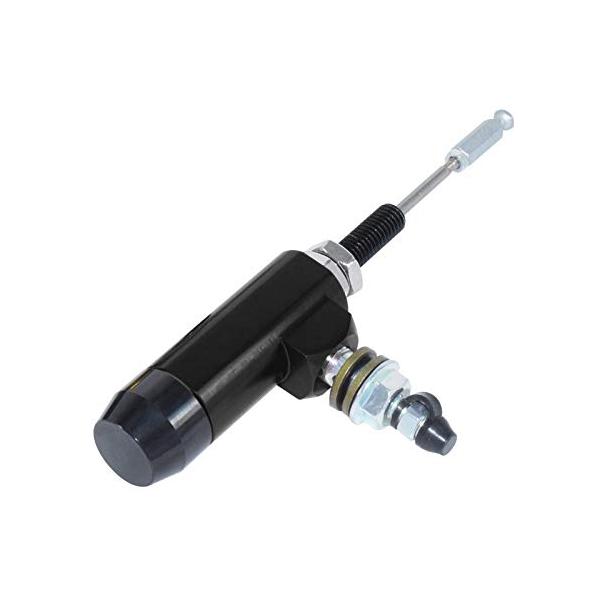 12.7mm オートバイ 油圧 クラッチ マスター 棒状 ロッド 制動ポンプ ピットダートバイク オートバイ モトクロス ATV クワッド用 ブラックワイヤークラッチを油圧クラッチに交換ワイヤー式を油圧式に交換m10x1.25の標準としての...