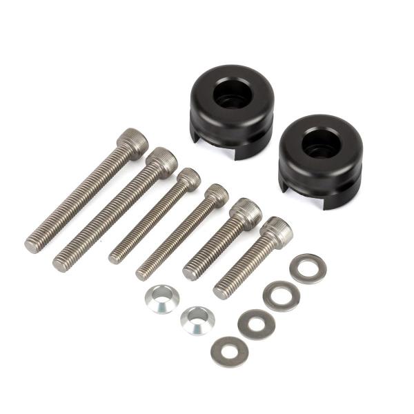 【商品概要】F5371と旧品番:ZE72-6882は同一の商品になります。(旧品番:ZE44-7012)転倒からアーマーガードと車両を保護するスライダーアーマーガードの外側に取り付けることにより、転倒による車両へのダメージを軽減オプションバ...