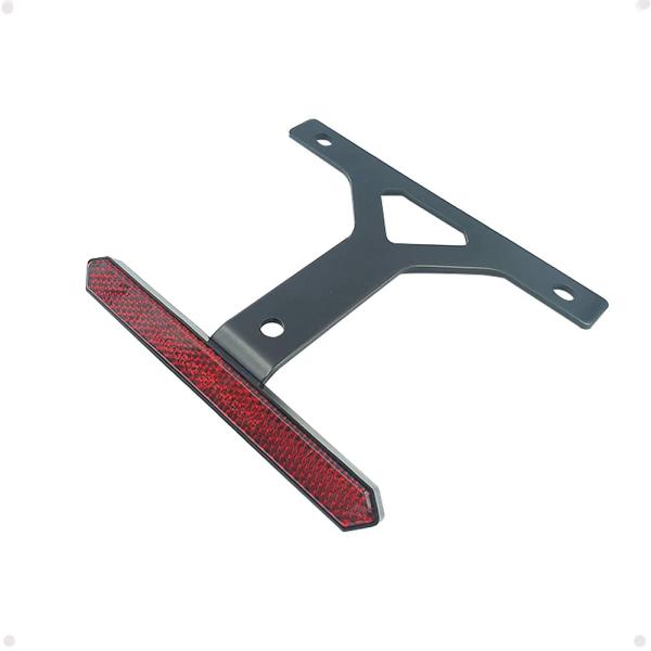 【商品概要】【安全簡単】保安基準を満たしたEマークを取得しています。簡単ですばやく設置できます。ネジを装着し、しっかりと締めて完成です。 付属品： ブラケット金具 ステンレスナット ワッシャー 付き【より安全に】暗闇の中で車を運転する時、こ...