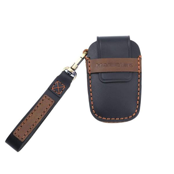 【商品概要】★対応車種：トヨタ 新型ハリアー 80系。★各ボタンにフィットするよう設計された、こだわりの専用キーケース。表面にハリアーカスタマイズHARRIERロゴ。★手触りの良い本革は使い込むごとにその表情を変え、世界に一つだけのオリジナ...