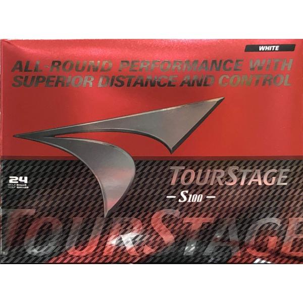 【商品概要】【商品説明】【商品詳細】ブランド：ブリヂストン(BRIDGESTONE)商品種別：スポーツ＆アウトドア商品名：ブリヂストン ゴルフボール ツアーステージ BRIDGESTONE TOURSTAGE S100 ホワイト 24球入り...