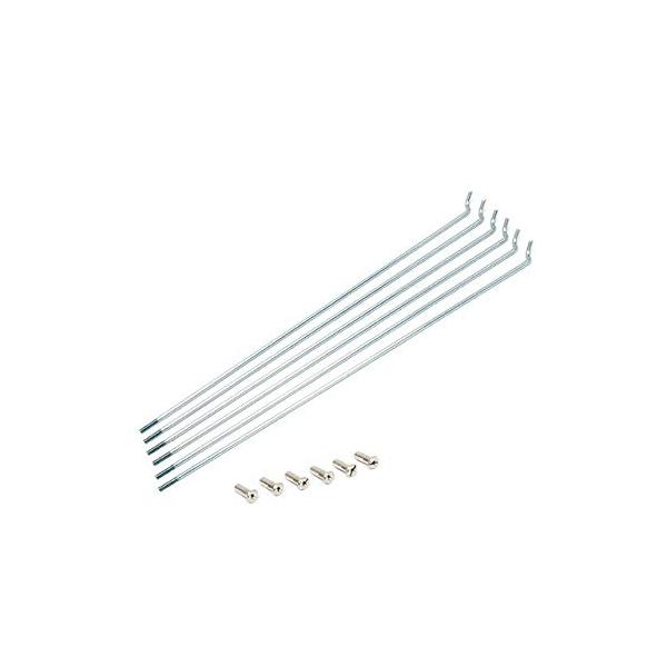 【商品概要】12×180 FIXスポーク（6本） CP1セット6本入り #13ニップル 6個付【商品説明】【商品詳細】ブランド：HOSHI SPOKES(ホシスポーク)商品種別：スポーツ＆アウトドア商品名：HOSHI SPOKES(ホシスポ...