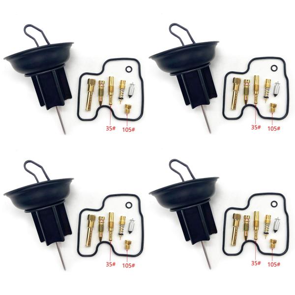 【商品概要】100%ブランドの新しい、耐久性と高品質。このキャブレター修理キットは、CBR MC22 4気筒250CCのオートバイに適しています。次の写真は、種類で撮影され、サイズの詳細な画像にマークされ、購入する前にサイズを比較することを...