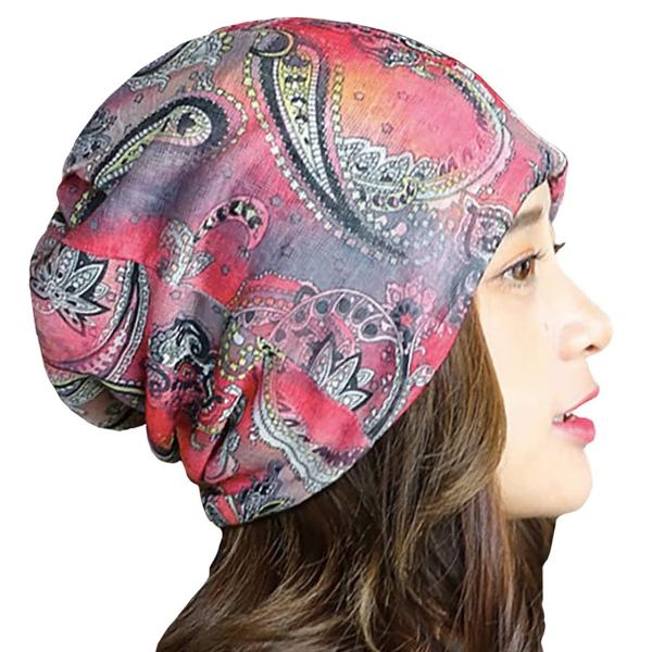 【商品概要】カラー（2カラー）　サイズ（フリーサイズ 、頭囲 約58cm、平置きサイズ 縦約29cm　横約28cm　）　素材（麻 ポリエステル）ネックウォーマー や ヘアバンド としても お使い頂ける 3way レディース カジュアル ペイ...