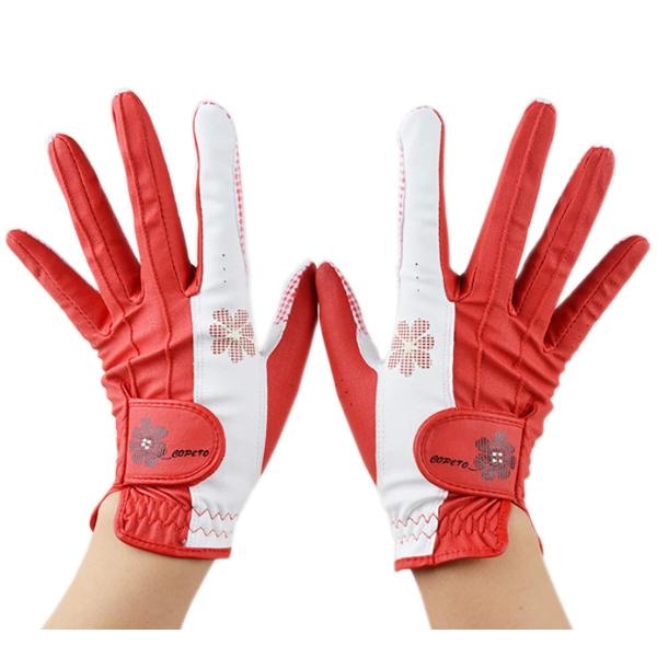 【商品概要】【商品説明】【商品詳細】ブランド：PREMINNO商品種別：スポーツ＆アウトドア商品名：PREMINNO(プレミーノ) ゴルフ グローブ 手袋 レディース 両手 フィット感 耐久性 デザイン性 (22 (18.0cm-18.5c...