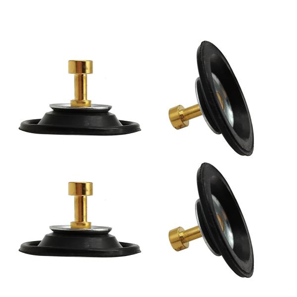 【商品概要】に適用可能カワサキZZR250 ZZR-250 EX250-E / F / G / H GPX-250R ZX250 EL250エリミネーターZL250LXキャブレター付属包装：上図のように。 4本エアカットオフバルブインストー...