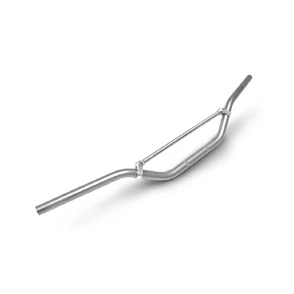 アルミ製 ブレース付き バイク ハンドルバー 22.2mm です。"【サイズ】 全長：690mm 全高：160mm 引き：100mm グリップ幅：100mm パイプ径：22.2mm 質量：470g"22.2mm の ハンドル を使用している...