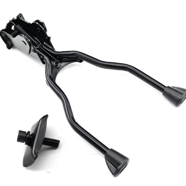 【商品概要】【高品質】非常に強力な鉄製で、壊れにくく、錆びにくいです。 滑り止めマットが濡れた表面や泥の上で滑るのを防ぎます。 長年交換せずにご使用いただけます。【緩衝材】付属のステアリングダンパーにより、ハンドルバーがひっくり返って自転車...