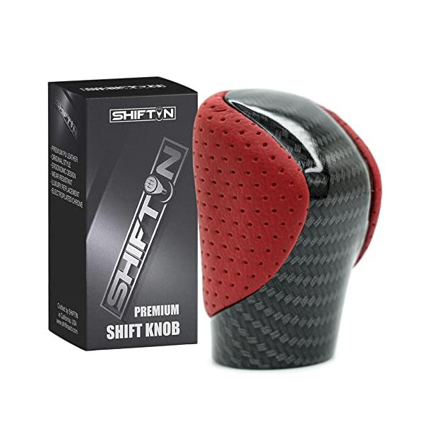 【完璧なアップグレード】- 2015-2022年のLexus ES GS IS NX RC RX GXカーモデルに適合する最高品質のアフターマーケット交換用ギアシフトノブ。【プレミアム品質】- 人間工学に基づいて設計されたギアシフター。耐久...