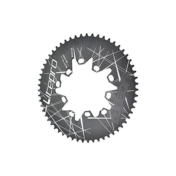 【商品概要】BCD130とBCD110に共通のロードバイクと折りたたみ自転車に適していますチェーンを失うことなく労力を節約する楕円形のプレート構造ハンサム【商品説明】BCD：110＆130mm 材質：アルミ合金 重量：約260g【商品詳細】...