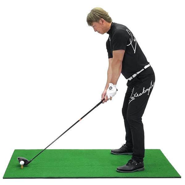 【商品概要】????♂?【Golf Style独自の超大型リアルゴルフ練習マット】より本物に近い足場感覚を追求した結果、オリジナルの3層構造マットに辿り着きました。特許申請中の構造となっており、よりリアルに近いゴルフマットとなっております。...