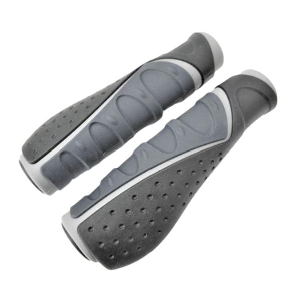 【商品概要】ロングライトでも疲れにくいフラットグリップ【商品説明】【商品詳細】ブランド：Force商品種別：スポーツ＆アウトドア商品名：FORCE(フォース) 自転車用 フラットグリップ ブラック/グレー LLサイズ 80202製造元：FO...