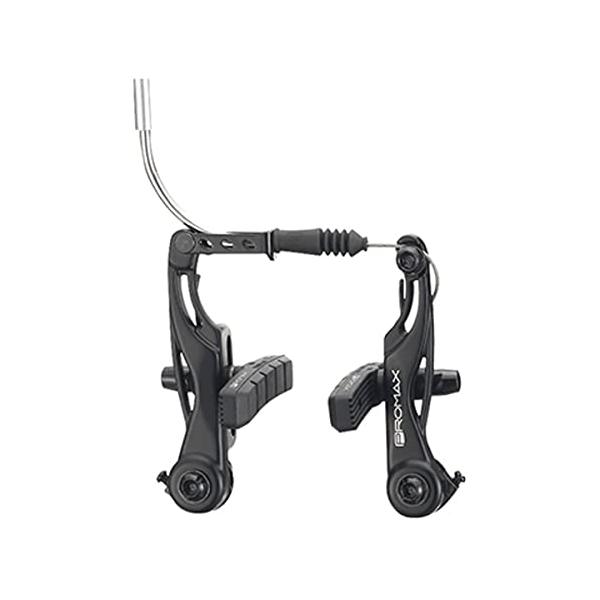 【商品概要】アルミ合金 鍛造アームアーム長 : 85mmシフトリードパイプ (90°) 付属190g(1 個 )【商品説明】シクロクロスなどに最適なミニ V ブレーキ。パッドの上下調整代が 30mm と大きい仕様。【商品詳細】ブランド：プロ...