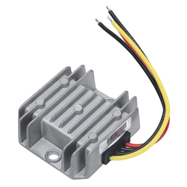 【商品概要】幅広い用途：防水合金ハウジングを備えたコンバーターは、車両、セキュリティシステム、病院設備、電気通信などの幅広い用途に非常に適しています。小型で簡単な設置：DCコンバーターはスリムで、小型で設置が簡単で、高品質で高性能です。96...