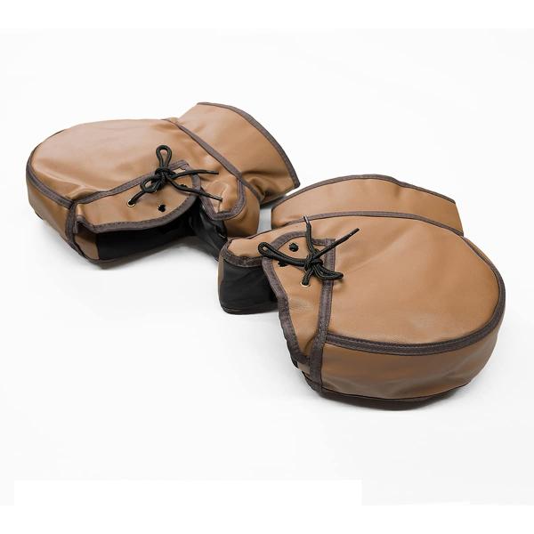 【商品概要】取付かんたん・PVCレザーのあったかハンドルカバー材質：PVCレザー・ポリエステルカラー：ブラウン【商品説明】【商品詳細】ブランド：大阪繊維資材(Oss)商品種別：車＆バイク商品名：INFIMO (大阪繊維資材) 防寒ハンドルカ...