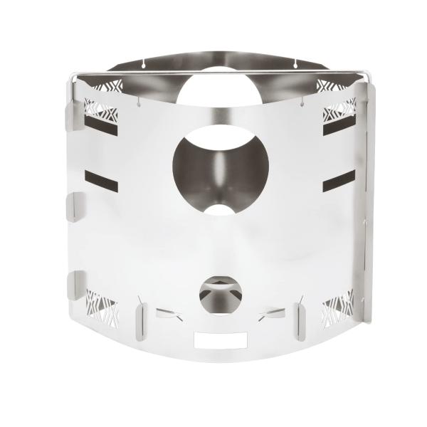 【商品概要】焚き火と調理に特化したアイテム。 特にギアを軽量化したい方にオススメで優秀な焚火台ボックス、デザイン・重量・収納性に優れた、1~2人用のネイチャーストーブです。最軽量モデルと比較すると、非常に実用的なモデルです。【製品仕様】本製...