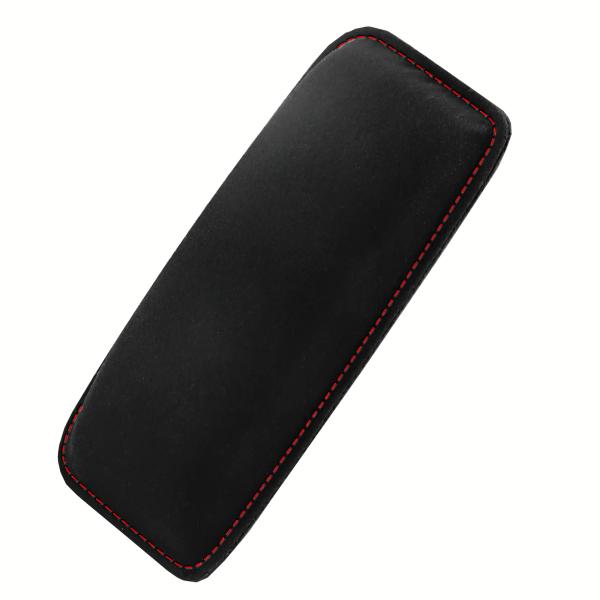 【商品概要】サイズ：18?8?2.8cm重量：46ｇ素材：スエード生産国：中国【商品説明】【エレガントなインテリアアクセサリー】 車のインテリアに優雅なアクセントを加え、長時間のドライブでも快適さをキープするための理想的なアイテム、それがこ...