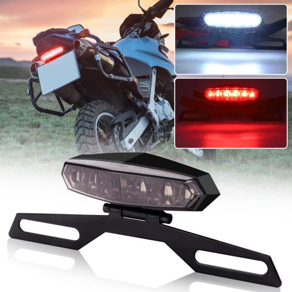 【商品概要】プレミアム品質:金属製のブラケットとPCレンズで作られており、耐久性と耐候性があり、ランプをよりよく保護し、寿命を延ばします。ワイヤー接続: 3ワイヤー接続:ブレーキライト用の赤いワイヤー、テールライト用の黄色いワイヤー、ネガテ...