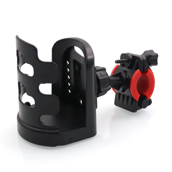 【商品概要】【機能性ドリンクホルダー】自転車から大型バイクまで様々なタイプに取り付け可能。ハンドルバーの有効活用に最適のアイテムです。バークランプ部分は3段階の調整機能付きですので様々なサイズのステーに取り付け可能です。【簡単取り付け】本製...