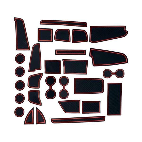 【商品概要】【適合車種】：トヨタ 新型ヴォクシー VOXY 90系 令和4年1月〜/新型ノア NOAH 90系 令和4年1月 (2022.04.01)〜　グレード：S-Z , Z (7人乗り)【材質】：シリコンゴム【数量】：1セット（28P...