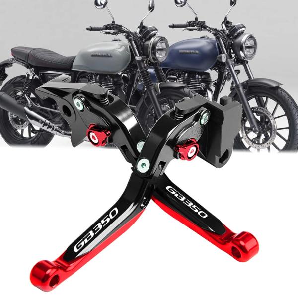 【商品概要】【商品説明】【商品詳細】ブランド：VORILES商品種別：車＆バイク商品名：For Hon.Da GB350 GB350S2021 2022ハンドルブレーキクラッチオートバイアクセサリー折りたたみブレーキクラッチレバー用製造元：...