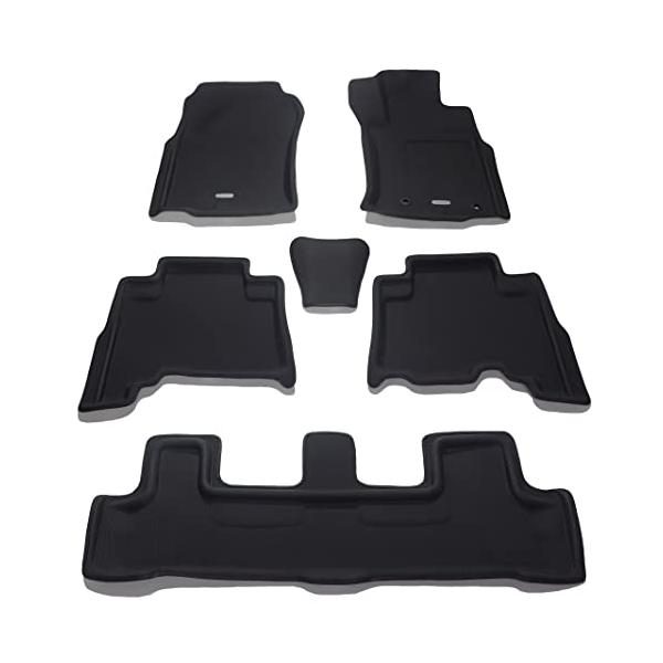 1〜3列目セット【年式】H25(2013)/9〜 【型式】GRJ151 / TRJ150 / GDJ150 / GDJ151【定員】7人【パーツ点数】1列目：2点　2列目：3点　3列目：1点　純正フックにて固定【適合形状】全車共通 / メー...