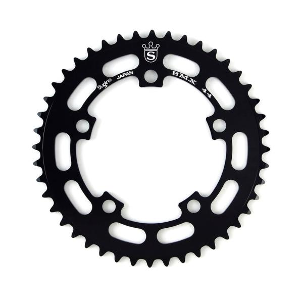 【商品概要】Chain Size：1/2" x 1/8"P.C.D.：110 mm歯数：44Tカラー：ブラック【商品説明】【商品詳細】ブランド：スギノ(Sugino)商品種別：スポーツ＆アウトドア商品名：スギノ(Sugino) チェーンリン...