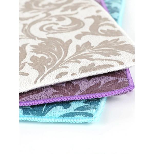 【商品概要】ふんわりと厚みがあり、しっかり吸水・即乾するマットです。大判なのでお鍋やフライパン等の調理器具もおけるサイズです。大皿の水切りにも便利です。使わない時は畳んでしまえるのでキッチンスペースの有効活用ができます。お洒落な色柄なのでキ...