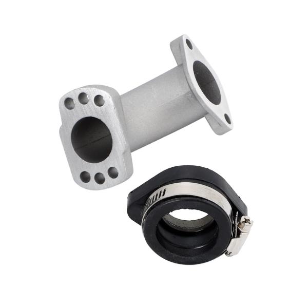 【商品概要】ホンダ汎用 バイク 12V車対応 可変マニホールド・インシュレーターセット高回転域のトルクが頼りない・アイドリングが不安定・回転が下がるまで時間がかかる・エンジンから焦げたような匂いがする等の症状があったら交換がお勧めです。【対...