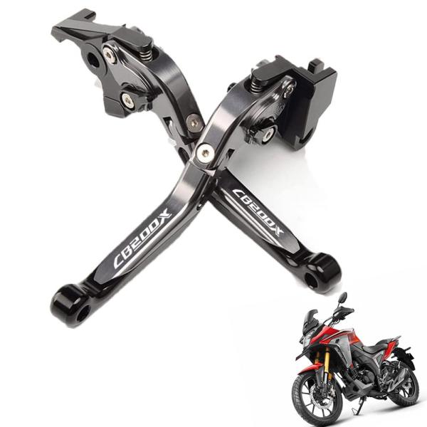 【商品概要】【商品説明】【商品詳細】ブランド：ONSAFE商品種別：車＆バイク商品名：Hon.Da CB200X CB200X 2022 2023ステアリングホイールブレーキクラッチ折りたたみブレーキクラッチレバー用の自動アタッチメント (...