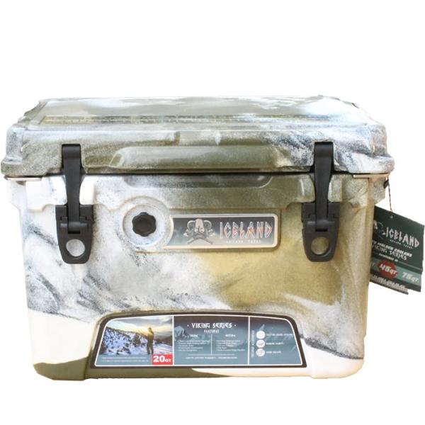 【商品概要】【商品説明】【商品詳細】商品種別：スポーツ＆アウトドア商品名：ICELAND COOLERS アイスランドクーラー バイキングシリーズ クーラーボックス 20QT(18.9L) (デザートカモ)製造元：アイスランドクーラー色：デ...