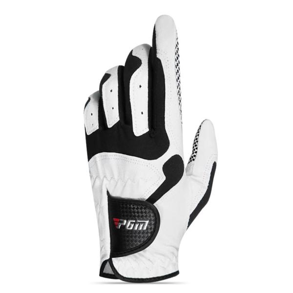 【商品概要】【優れたクロージャー】ゴルフグローブ男性用左利き用に強化されたベルクロクロージャーストリップは、グリップ力を向上させ、最大の生産性を実現する安全なフィット感を提供します。PGM右手用ゴルフグローブは左利きプレーヤー用であり、左手...