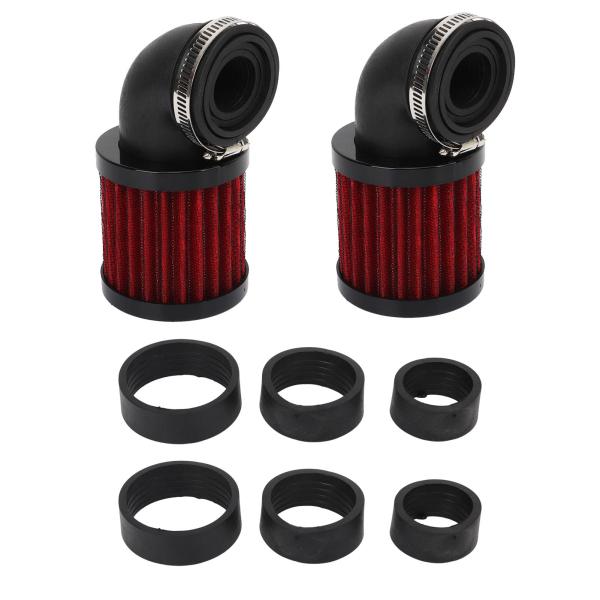 【商品概要】Easy Installation: Motorcycle air filter comes with a adjustable clamp, high strength, convenient and fast to inst...