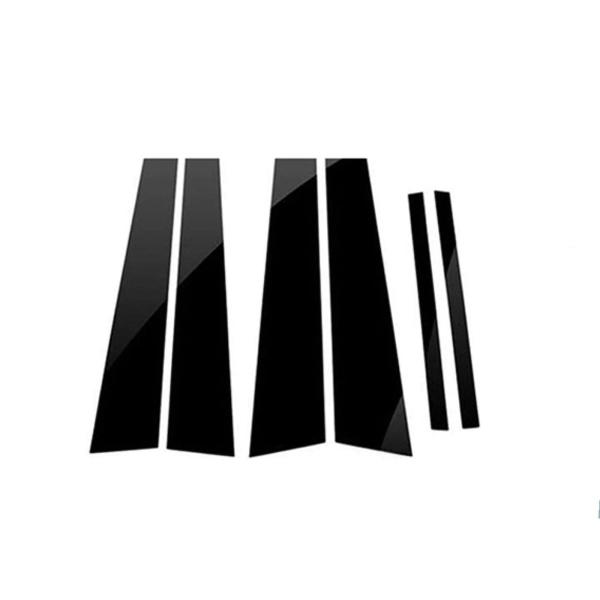 【商品概要】【適用機種】：に適合する Lexus CT200h CT 200 200h 2011 - 2020 6個 ポスト ウィンドウ ドア BC ピラー カバー トリム【プレミアム素材】: ピラーポストトリムはプレミアムPC素材で作られ...