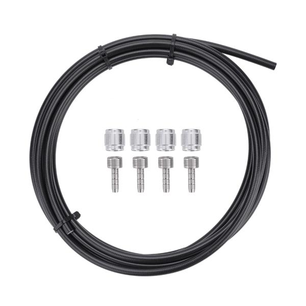 【商品概要】油圧ブレーキホース チューブは、ニーズに合わせて十分な長さです。オリーブとコネクタインサートが付属しており、取り付け作業がより簡単になります。オリーブインサートは、Avid/ E1 E3 Db1 Db3 Juicy3 に適合しま...