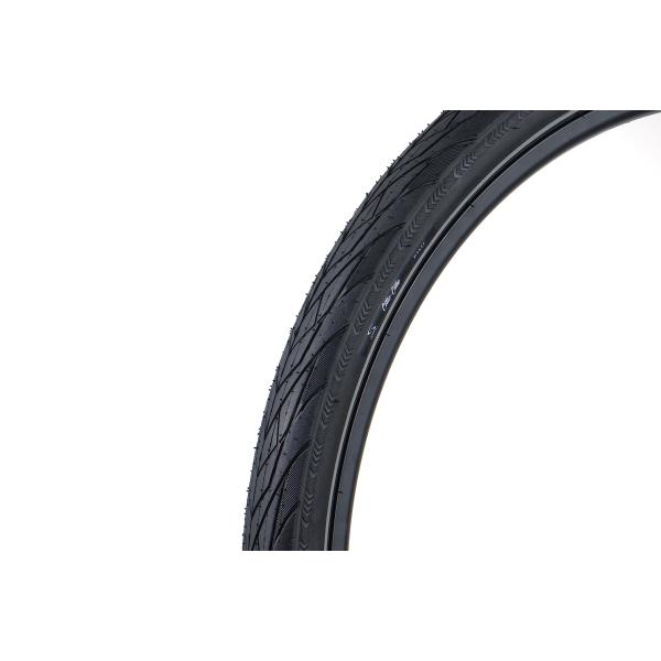 【商品概要】1.5mm厚の耐パンクレイヤーを採用した高耐久タイヤ軽く滑らかな回転を生み出すトレッドパターン27.5シティーサイクルや、650B/27.5グラベルロード、MTBのオンロードカスタムに タイヤサイドに安全性の高いリフレクターを装...