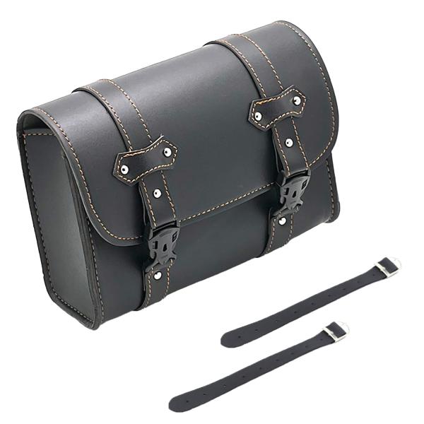 【商品概要】汎用 アメリカン型 バイク用 サイドバッグ 取り付け簡単 大容量 PUレザー汎用：人気のアメリカン型がかっこいいバイク用サイドバッグ。汎用デザインなので、様々な車種で幅広くご利用いただけます。※購入前には必ずご利用車種や本製品サ...