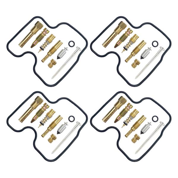 【商品概要】100%ブランドの新しい、耐久性と高品質。このキャブレター修理キットは、CBR MC22 4気筒250CCのオートバイに適しています次の写真は、種類で撮影され、サイズの詳細な画像にマークされ、購入する前にサイズを比較することをお...