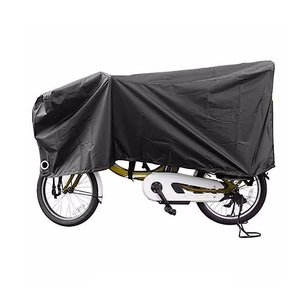 【商品概要】20〜27インチのハイバック仕様の3人乗り自転車を想定したハーフモデルです（ミニベロ非対応）推奨サイズ(インチ)： 20〜27　推奨タイプ： 3人乗りハイバック仕様の電動アシストを含むシティサイクル（ミニベロ非対応）素材： 15...