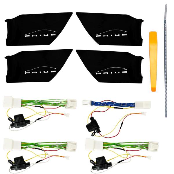 【商品概要】【対応車種】 ◎トヨタ PRIUS 60系/PRIUS 60系PHEV 【型式】MXWH60/MXWH61/MXWH65/ZVW60/ZVW65 【年式】2023(令和5)年1月? ※必ずお車の取付け部分の形状をご確認下さい。 ...