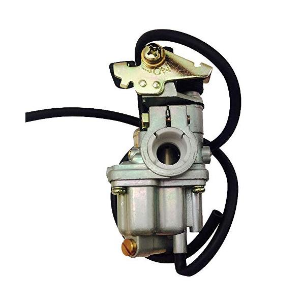 【商品概要】1.適正価格3.長寿命2.高品質4.低ノイズ、安定したパフォーマンス5.完全な仕様範囲【商品説明】Ahvqevn キャブレター 50 50 Quadrunner ATV 用<br />50 1984-1987 Qua...