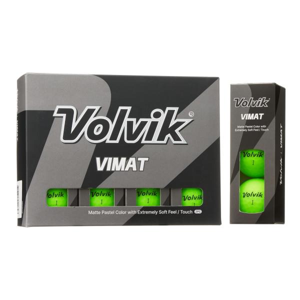 【商品概要】高弾性カバー素材によるソフトな肌触り、高反発がもたらす究極の飛距離を可能にするボール。【商品説明】【商品詳細】ブランド：ボルビック(Volvik)商品種別：スポーツ＆アウトドア商品名：ボルビック VIMAT 2023 グリーン ...