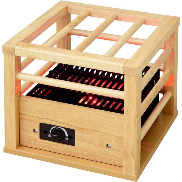 【商品概要】アンカの替わりとして使えるひとり用こたつ本体サイズ:幅26.5×奥行26.5×高さ22.6cm、本体重量:2.4kg消費電力:100W、消費電力量(1時間あたり):強=45Wh/弱=20wh、電気代目安(1時間あたり):強=1....