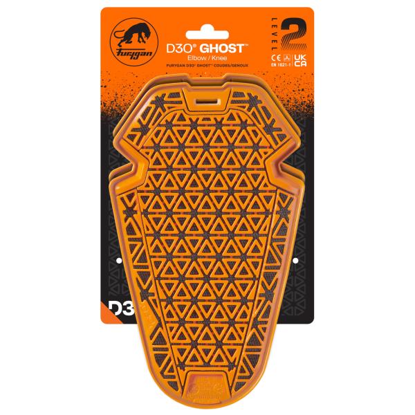 【商品概要】すべてが進化した全く新しいD3O（知的衝撃吸収素材）プロテクター最新モデル【ゴースト（Ghost）】が日本初上陸。【 全方位への動きを快適にサポート 】三角形を敷き詰め合わせたジオメトリックな D3O素材（インパクトプリント（I...