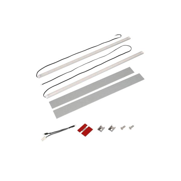 【商品概要】◆荷室を明るく照らし荷物が探しやすく夜間の配送作業の効率アップ◆純正ラゲッジランプから簡単に配線できる◆ドア開閉に連動して点灯消灯◆特殊工具不要で簡単・キレイに取り付けできる◆両面テープでピタッと貼り付け(専用金具付属)◆ドライ...