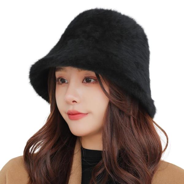 【商品概要】【最新デザイン・被るだけで小顔効果】バケットハットの深さ20cm 頭周り：55〜59cm（調節可能）内側にサイズ調節可能なテープ付きで、大部分の大人の頭の周りに適しています。ハットは実用性あるだけではなく、アクセサリーとして、顔...