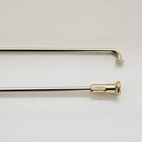 【商品概要】#14 ステンレススポーク プレーン 190mm 18本入り 真鍮ニップル付属【商品説明】【商品詳細】ブランド：星工業商品種別：スポーツ＆アウトドア商品名：HOSHI SPOKES(ホシスポーク) #14 ステンレススポーク プ...