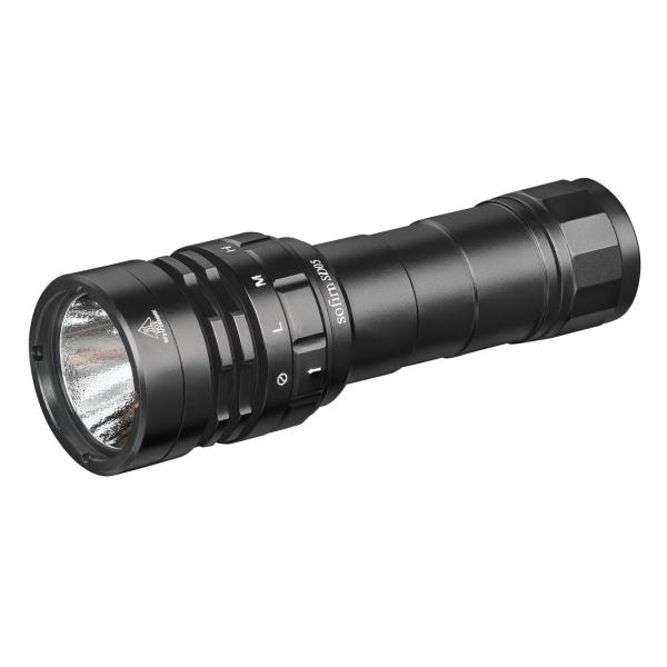 【商品概要】【超高輝度の照明力】Sofirn ダイビングライトは、3000ルーメンの光を放ち、水中の暗闇を鮮明に照らし出します。この照明力により、水中100メートルの深さでもクリアに景色や生物を観察することができます。深海探検や夜間ダイビン...